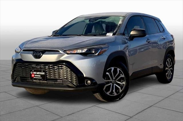 Certified Pre-Owned 2023 Toyota COROLLA CROSS HV S in Lubbock #PV003494 ...