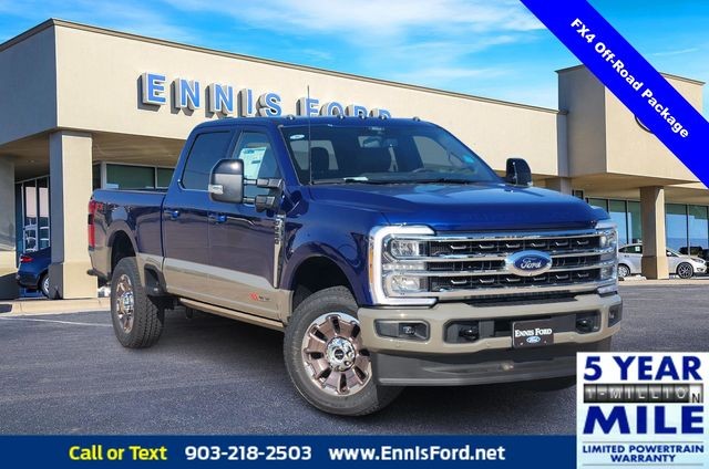 New 2026 Ford Super Duty F-250® King Ranch® Crew Cab in Sulphur Springs ...