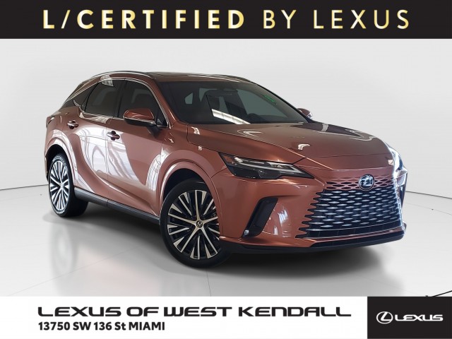 L/Certified 2023 Lexus RX 350 Premium Plus SUV in Miami #N36569A ...