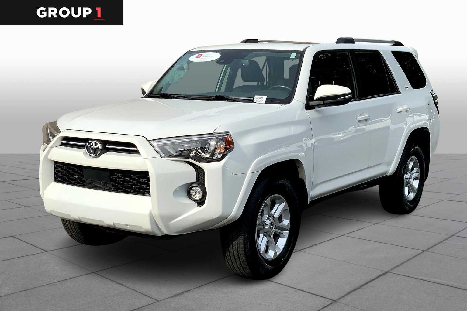 Certified Pre-Owned 2024 Toyota 4Runner SR5 Premium Sport Utility in ...