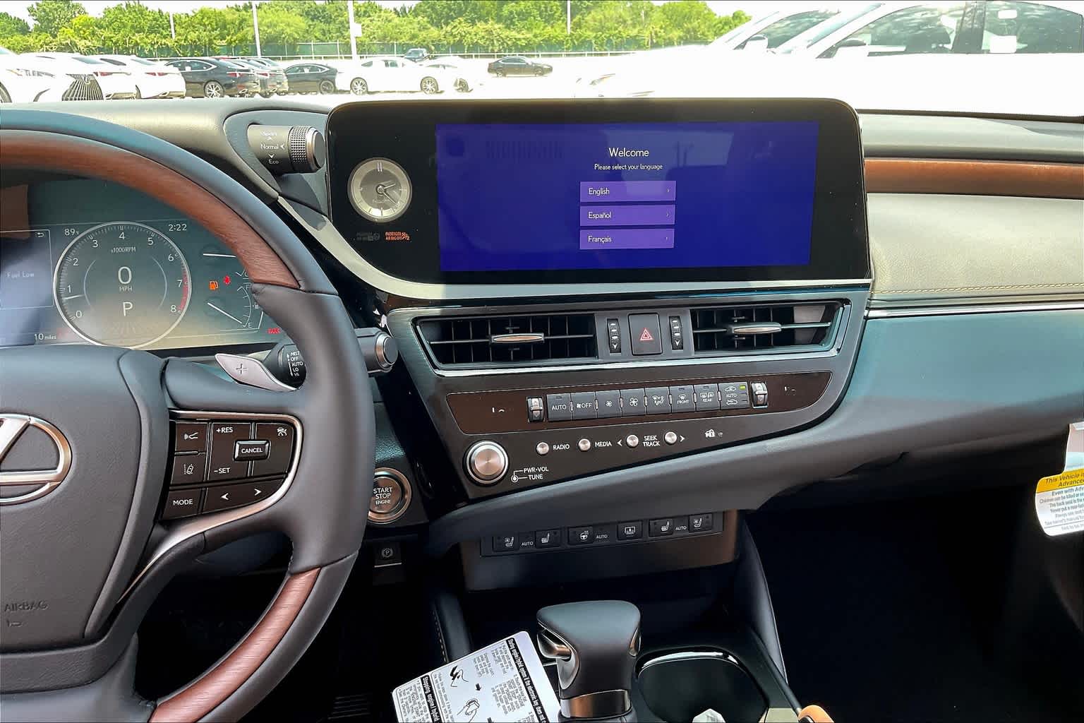 New 2024 Lexus ES 350 ULTRA LUXURY 4dr Car in Houston #RU184582 ...