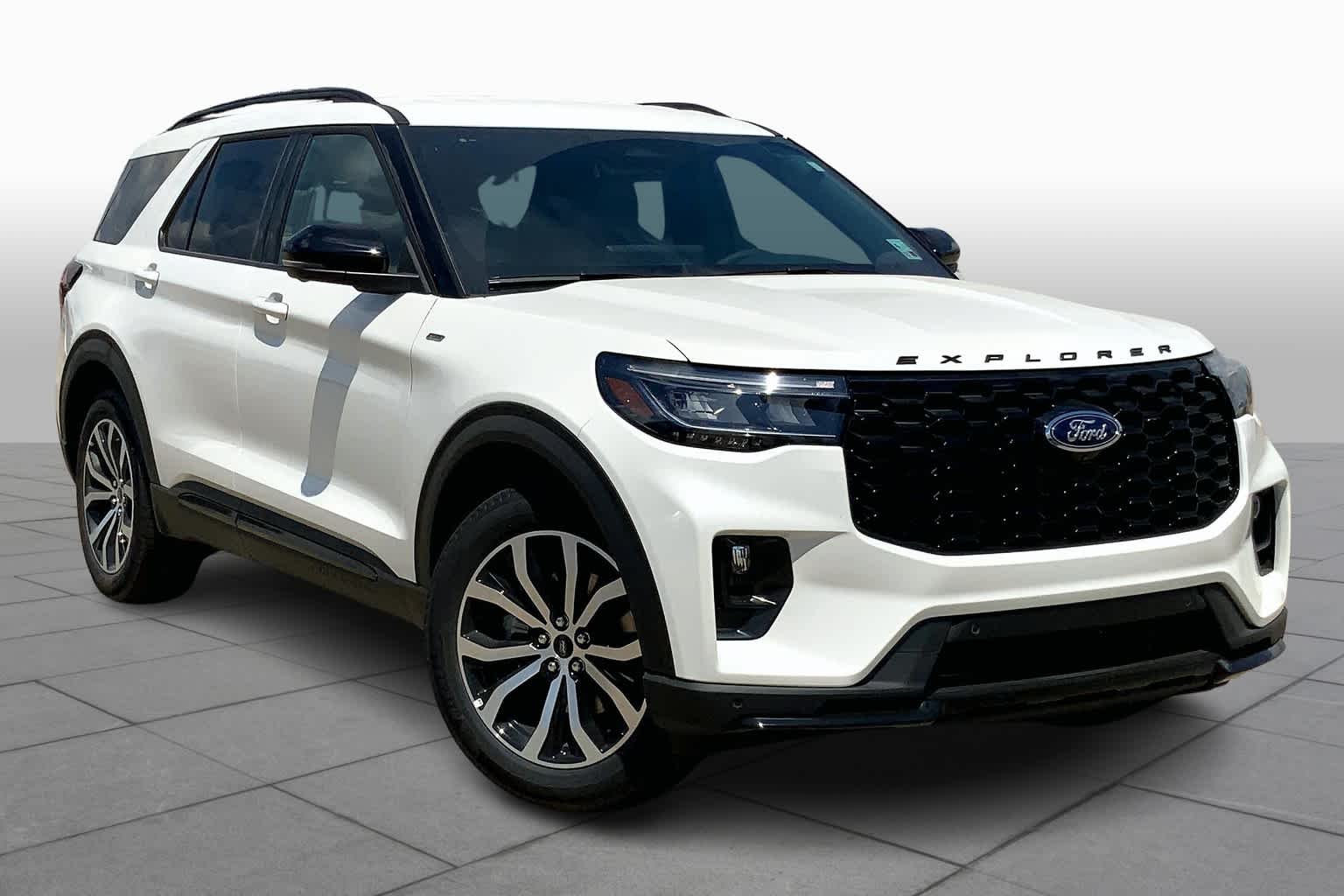 New 2025 Ford Explorer ST-Line Sport Utility in Shreveport #SGA40602 ...