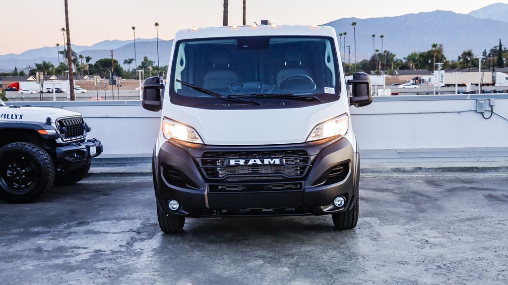 New 2026 Ram ProMaster 1500 Low Roof 3D Cargo Van in Claremont #PM2114 ...