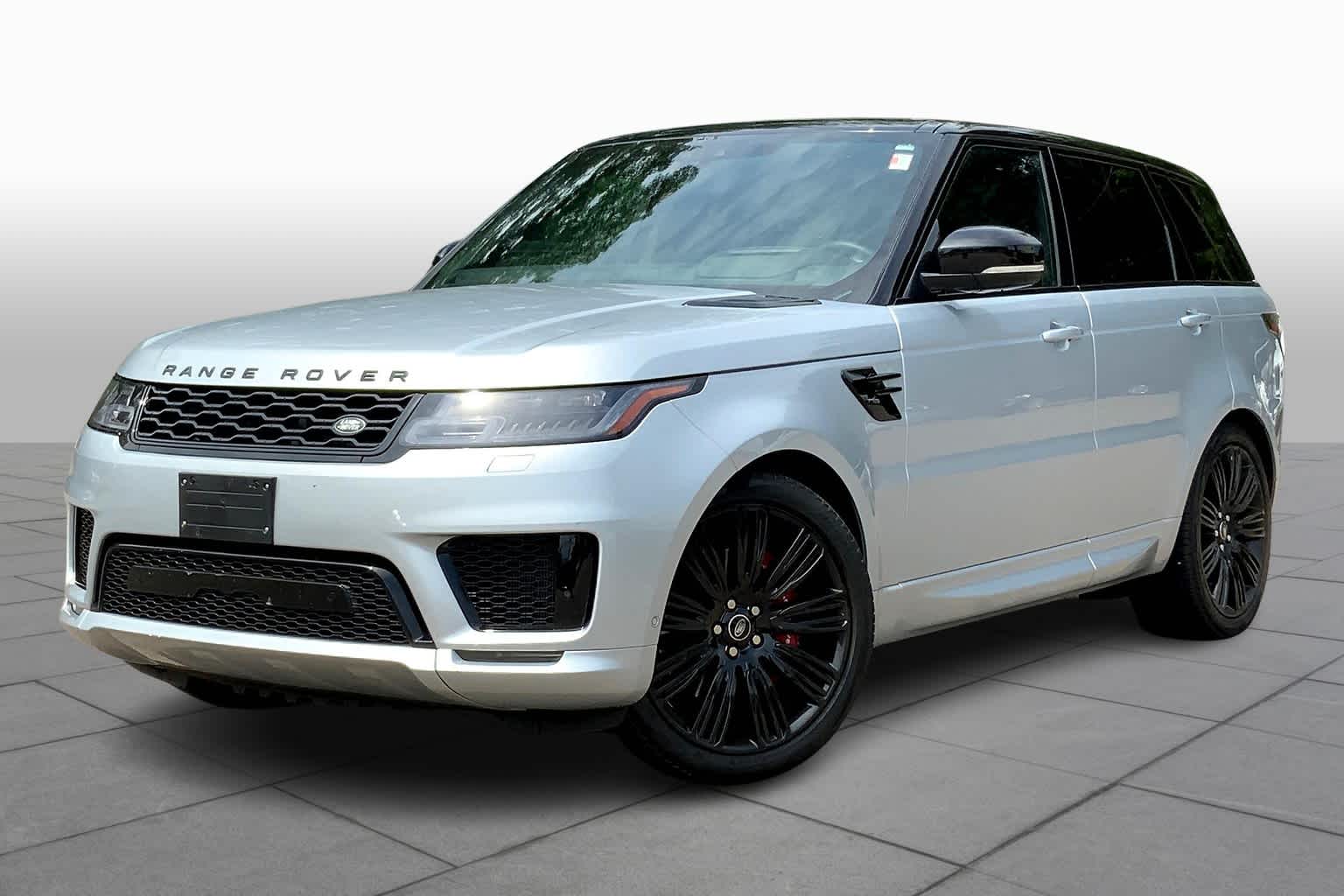 Pre-Owned 2022 Land Rover Range Rover Sport HSE Dynamic Sport Utility ...