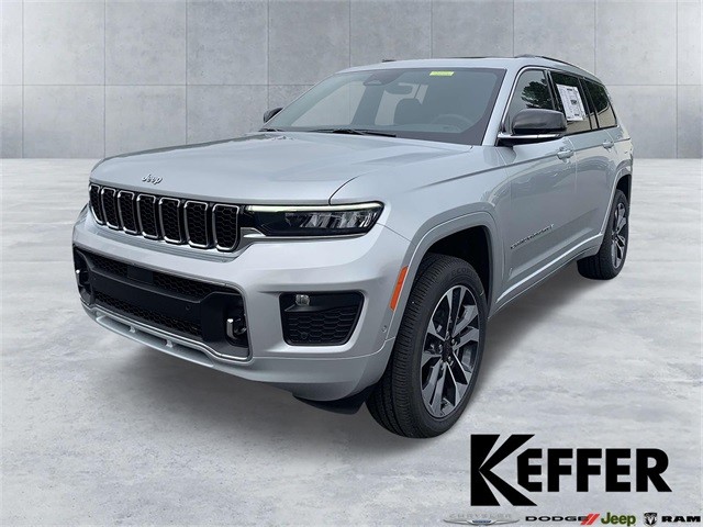 New 2024 Jeep Grand Cherokee L Overland 4D Sport Utility near Charlotte ...