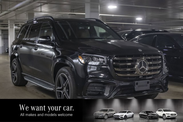 Pre-Owned 2025 Mercedes-Benz GLS GLS 450 Sport Utility in Edmonton # ...