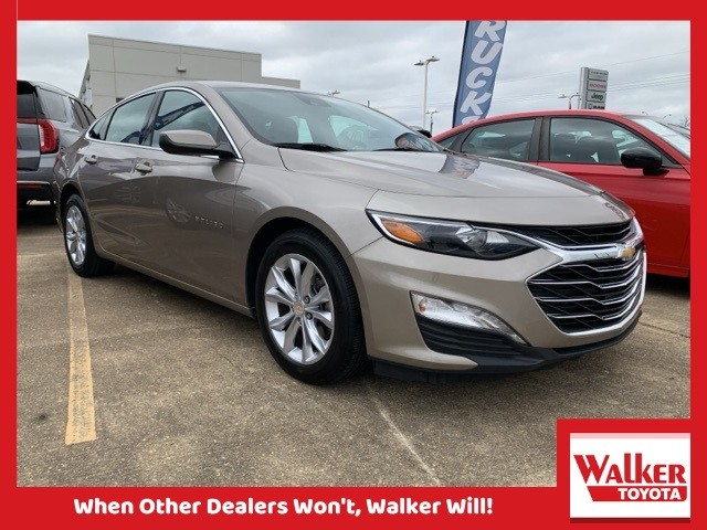 Pre-Owned 2023 Chevrolet Malibu LT 4D Sedan in Alexandria #T20682 | Walker Toyota