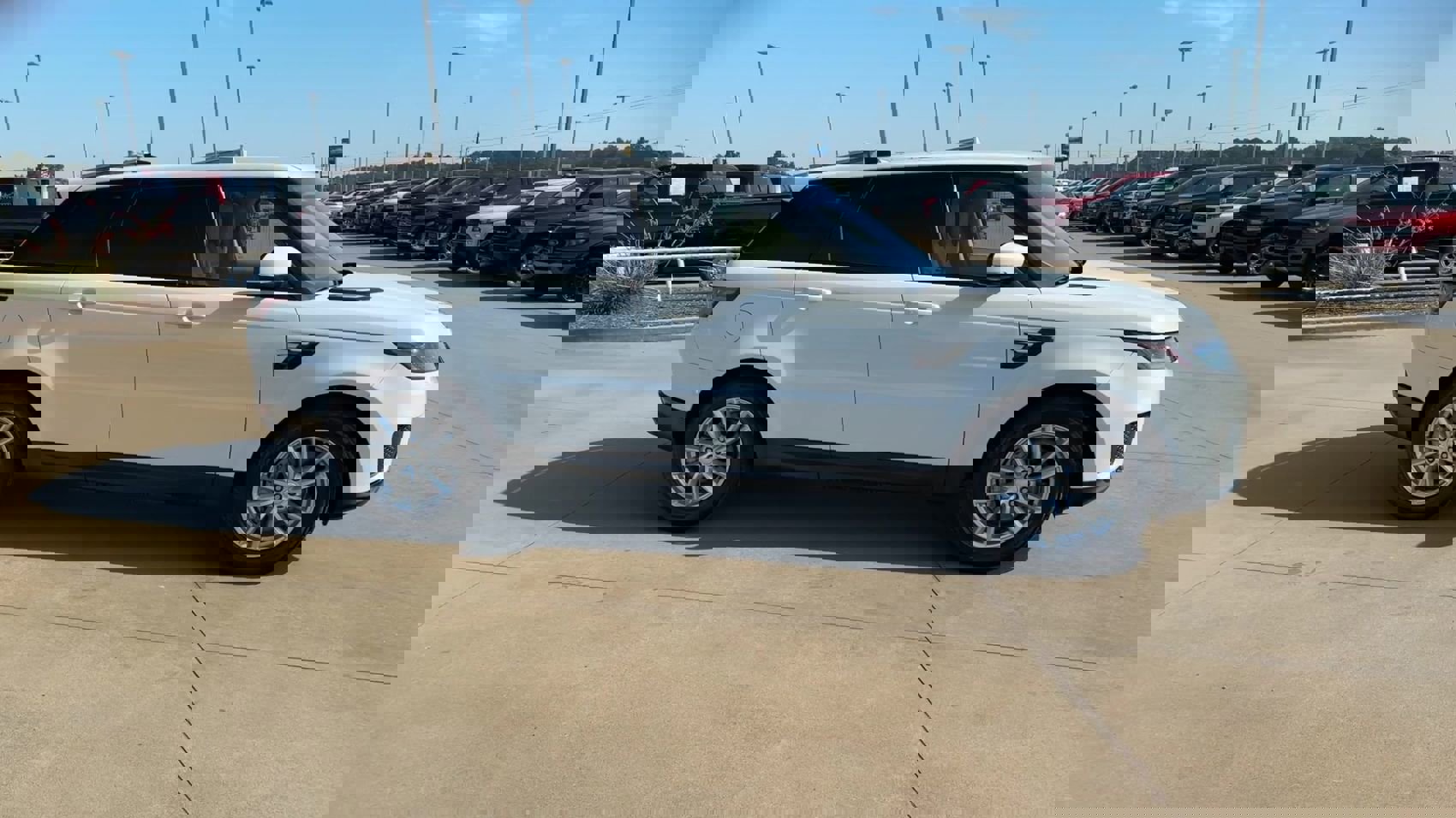 Pre-Owned 2021 Land Rover Range Rover Sport SE SUV in Longview #14728P ...
