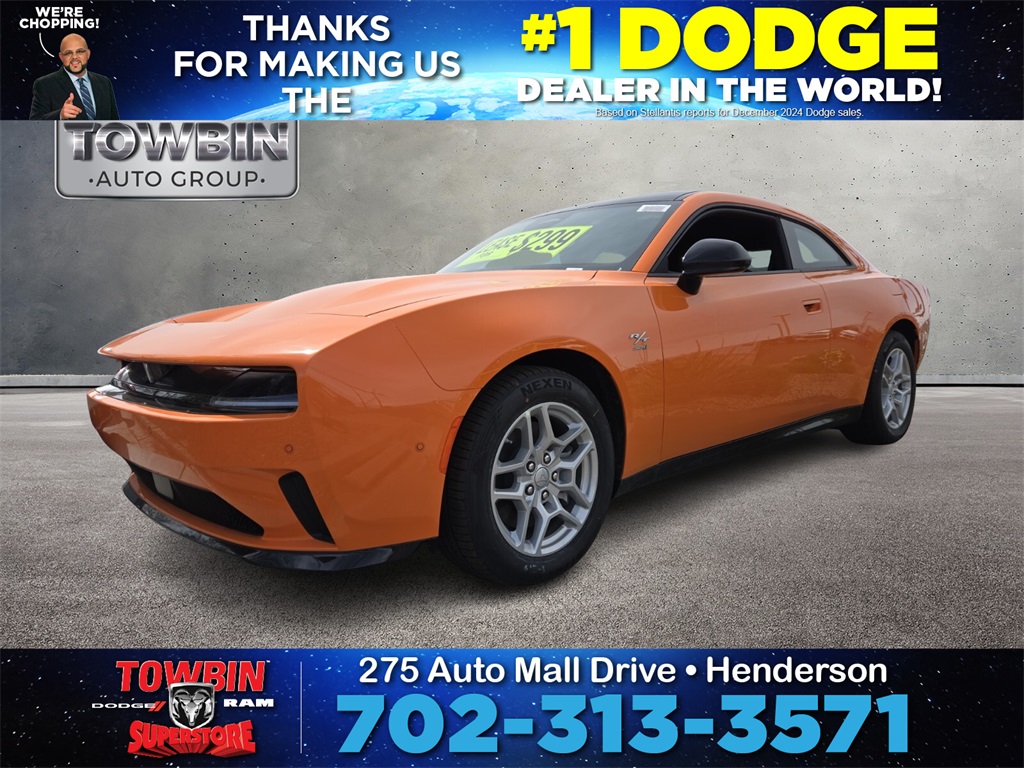 New 2025 Dodge Charger R/T Coupe in Henderson #H37104 | Towbin Dodge