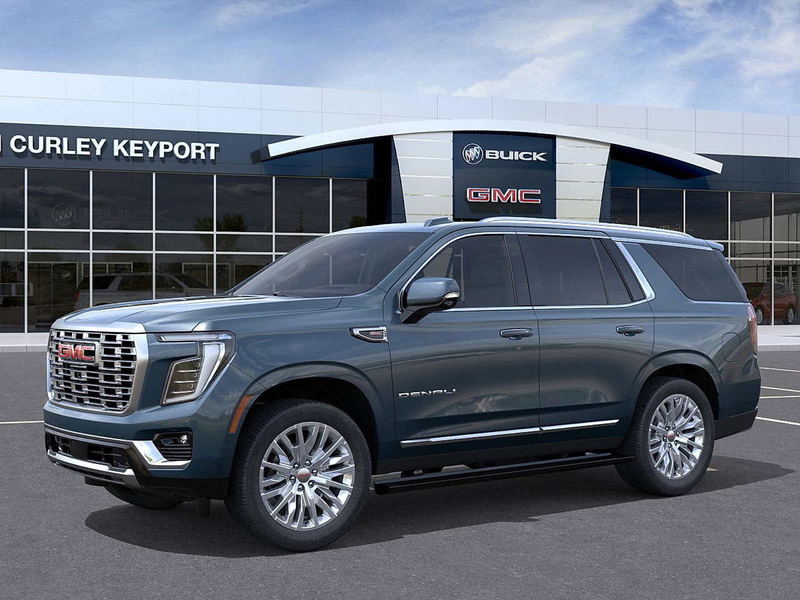 New 2026 GMC Yukon Denali SUV in Keyport #R4245 | Jim Curley Buick GMC