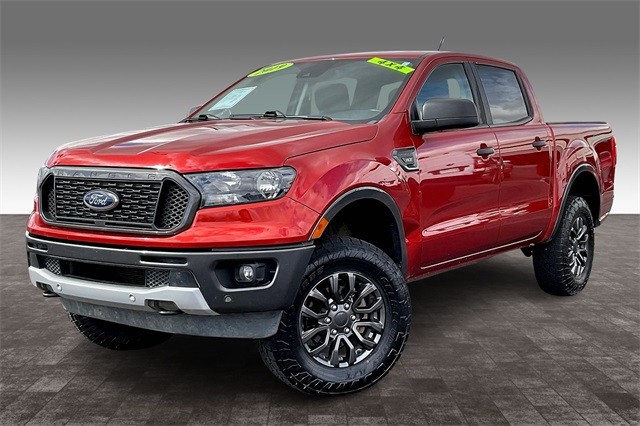 Pre-Owned 2019 Ford Ranger XLT 4D Crew Cab in Farmington #U6007 ...