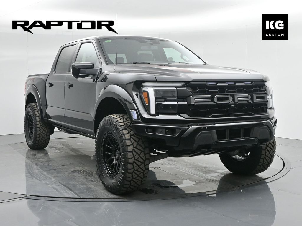 New 2025 Ford F-150 Raptor SuperCrew® in Buena Park #MB250245 | Ken ...