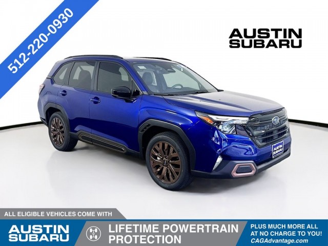 New 2025 Subaru Forester Sport SUV in Austin #U65100 | Austin Subaru