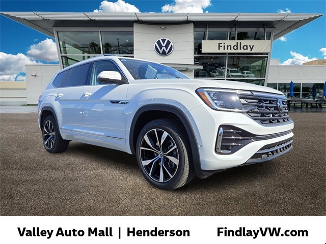 New 2025 Volkswagen Atlas 2.0T SEL Premium R-Line 4D Sport Utility in Henderson #SC504813 ...
