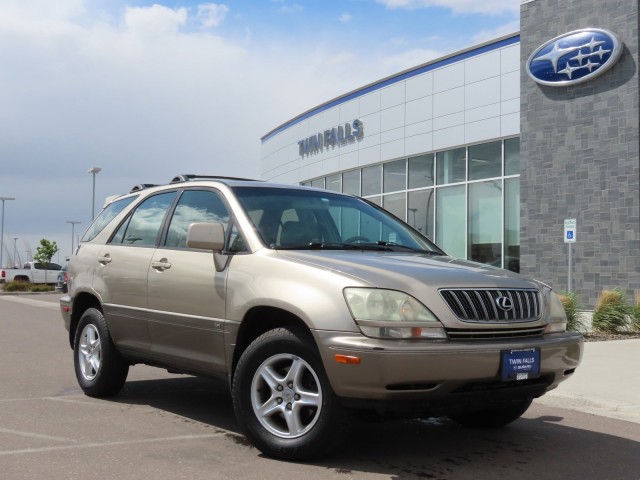 Pre-Owned 2001 Lexus RX 300 300 Sport Utility in Twin Falls #S01U9433 ...