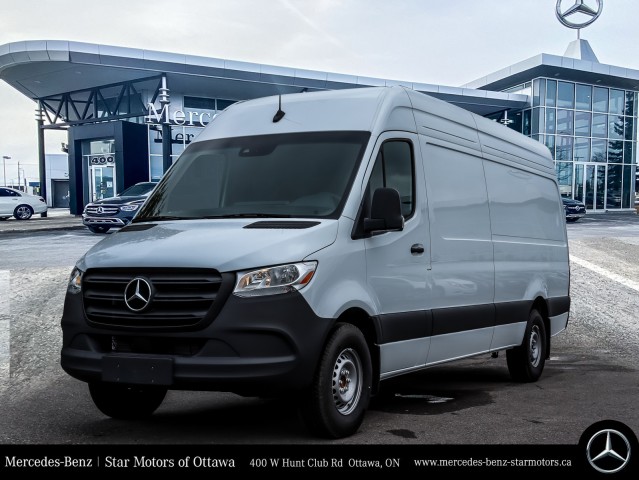 New 2024 Mercedes-Benz Sprinter Cargo Van 2500 High Roof I4 Diesel 170 ...
