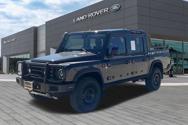 Pre-Owned 2025 INEOS Grenadier Quartermaster Trialmaster Edition 4D ...