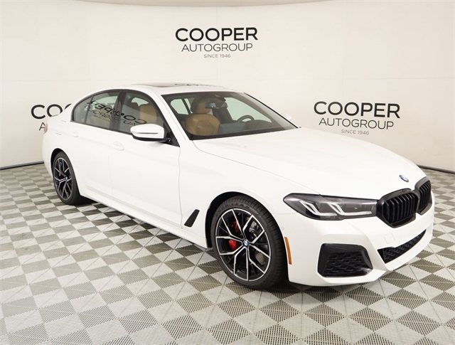 Bmw 525i 2022 White