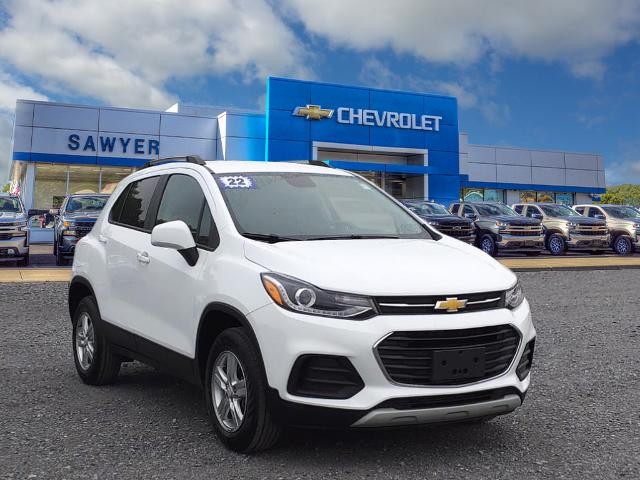 Certified Pre-Owned 2022 Chevrolet Trax LT SUV in Catskill #11087U ...