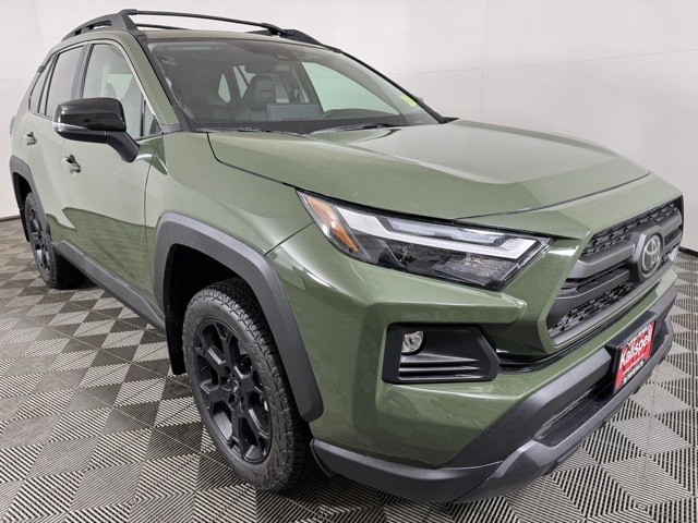 New 2024 Toyota RAV4 TRD Off-Road TRD OFF-ROAD in Kalispell #24T274 | Kalispell Toyota