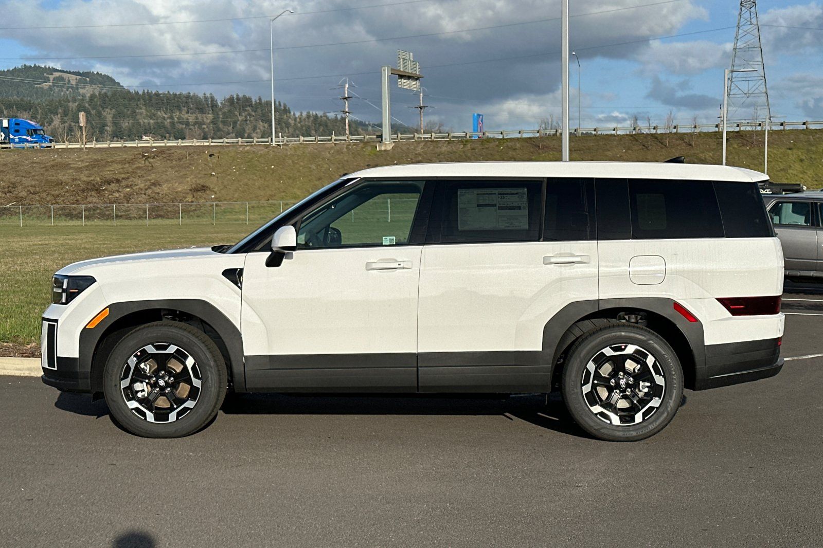 New 2025 Hyundai SANTA FE SE 4D Sport Utility in Eugene #CH116422H ...