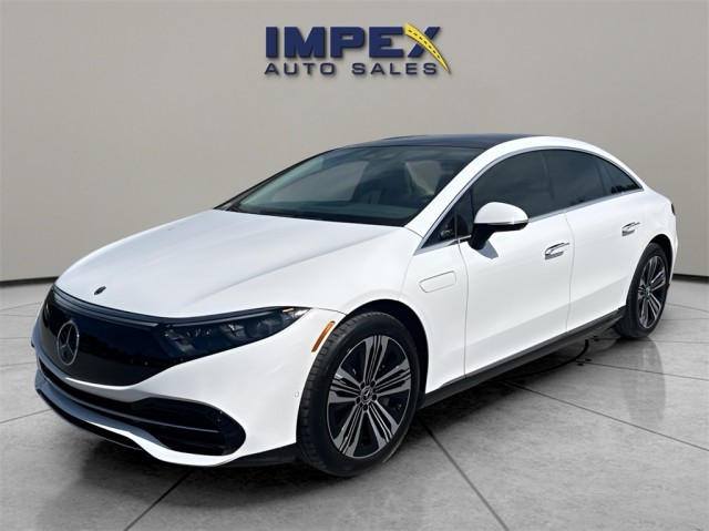 Used 2023 Mercedes-Benz EQS 450 4D Sedan in Greensboro #1MC3364 | Impex ...