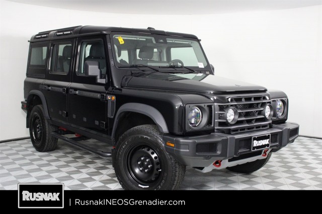 New 2025 INEOS Grenadier Base 4D Sport Utility in Pasadena #19250020 | Rusnak INEOS Grenadier
