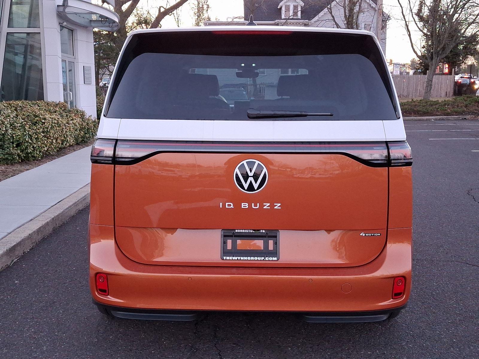 New 2025 Volkswagen ID. Buzz 1st Edition in Norristown #25119 | Wynn Volkswagen