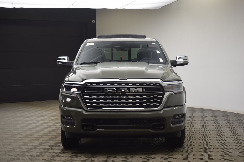 New 2026 RAM 1500 Limited 4D Crew Cab in Barberton/Norton #1T260658 ...