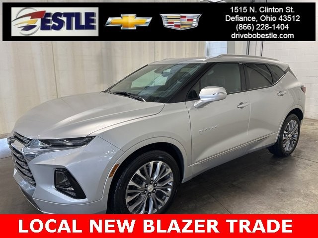 Pre-Owned 2021 Chevrolet Blazer Premier SUV in Defiance #26019X | Estle ...