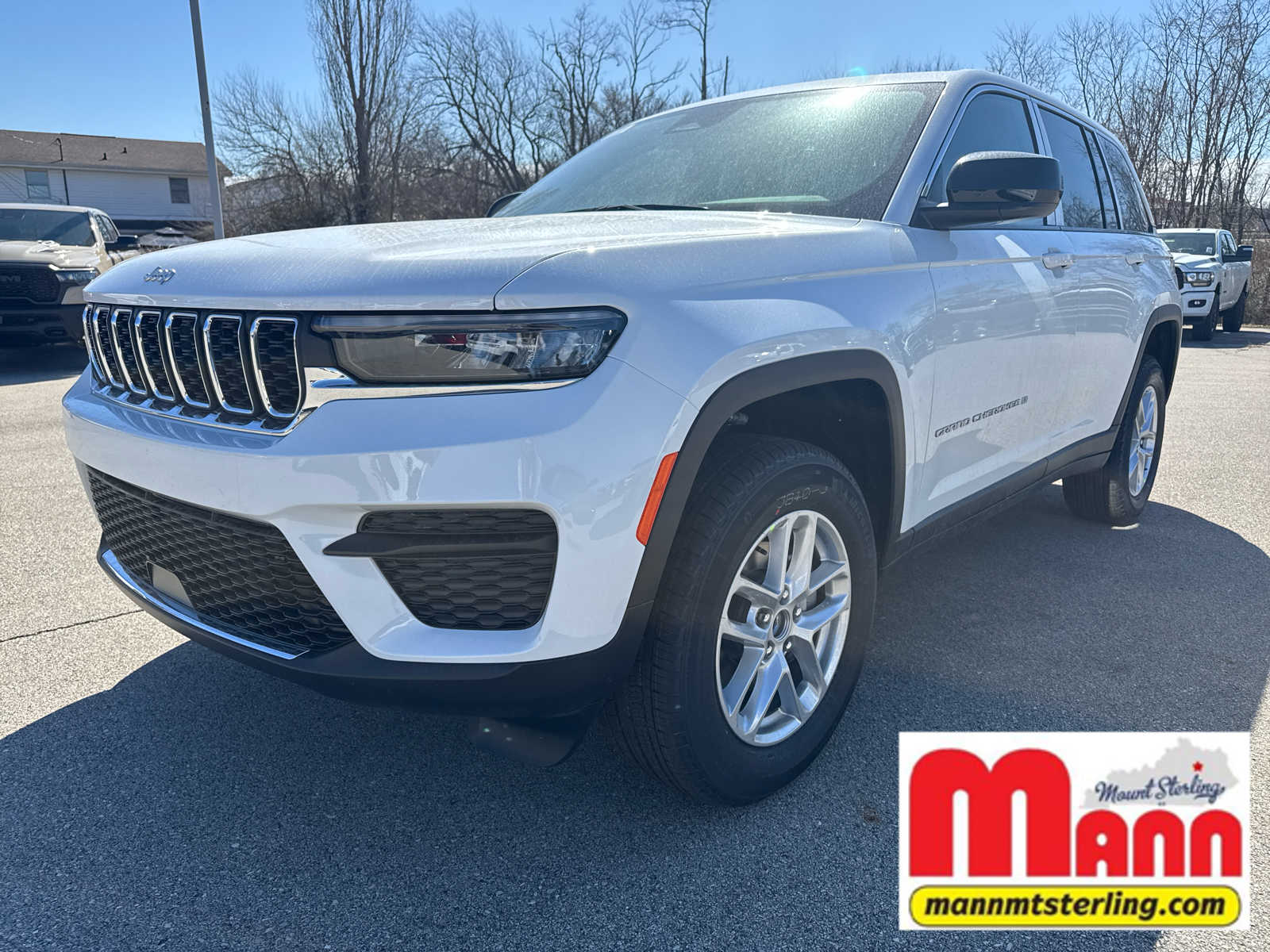 New 2025 Jeep Grand Cherokee Laredo X Utility in Mt Sterling #63510S | Mann Chrysler Dodge Jeep Ram