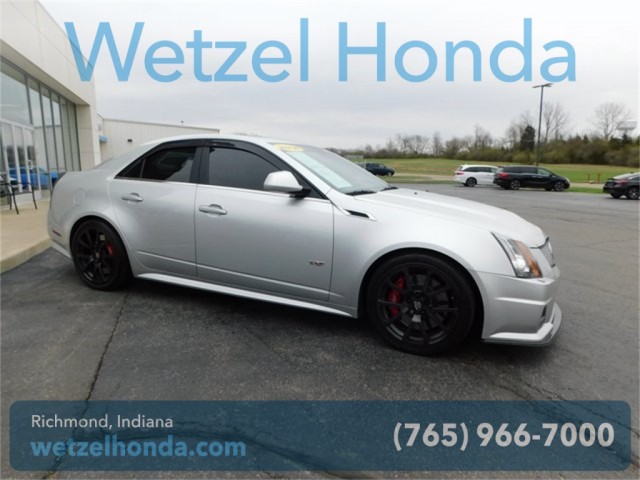 Pre-Owned 2014 Cadillac CTS-V Base 4D Sedan in Richmond #93089 | Wetzel ...
