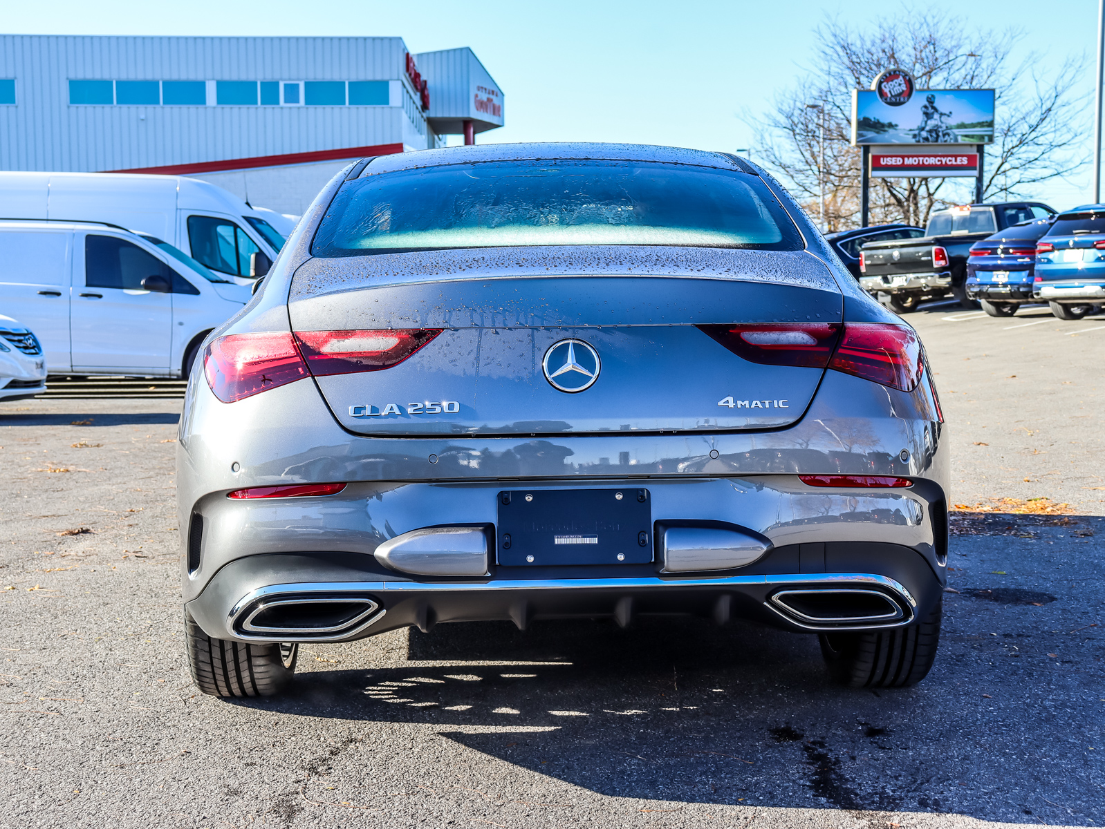 New 2025 Mercedes-Benz CLA250 4MATIC® Coupe 4-Door Coupe in Ottawa ...