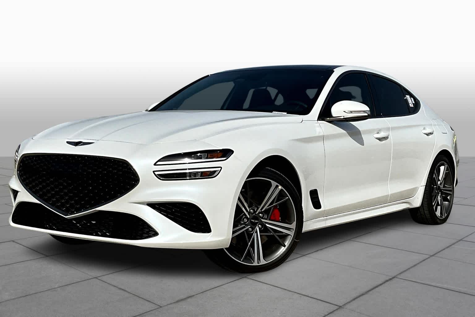 New 2025 Genesis G70 3.3T Sport Advanced 4dr Car in Houston #SU145188 | Sterling McCall Group