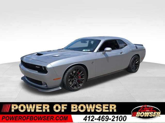 Pre-Owned 2016 Dodge Challenger SRT Hellcat Coupe in Pleasant Hills # ...