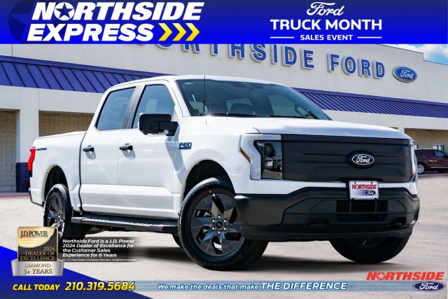 New 2024 Ford F-150 Lightning Pro Crew Cab Pickup in San Antonio #G22479 | Northside Ford
