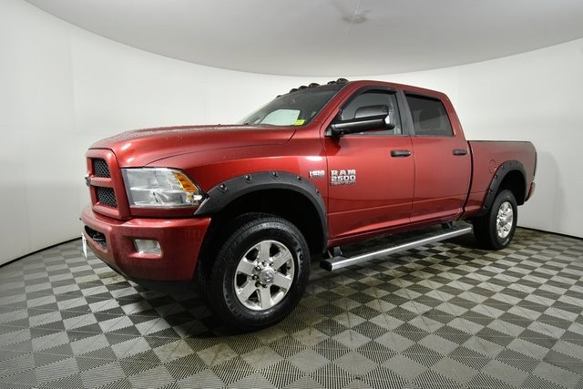 Pre-Owned 2014 Ram 2500 SLT Crew Pickup in Bozeman #D2408512 | Ressler Cadillac