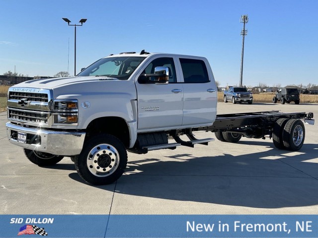 New 2023 Chevrolet Silverado 6500 HD LT Crew Cab in Fremont #1T231502 ...