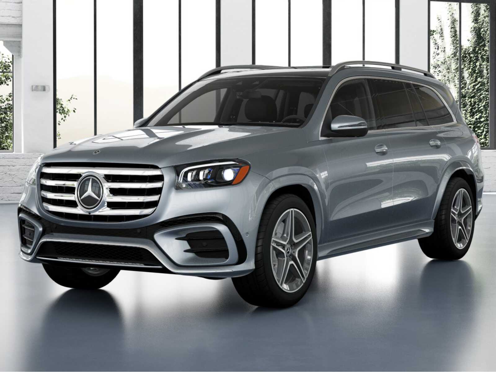 New 2025 Mercedes-Benz GLS GLS 450 SUV in Webster #SB339082 | Mercedes-Benz of Clear Lake