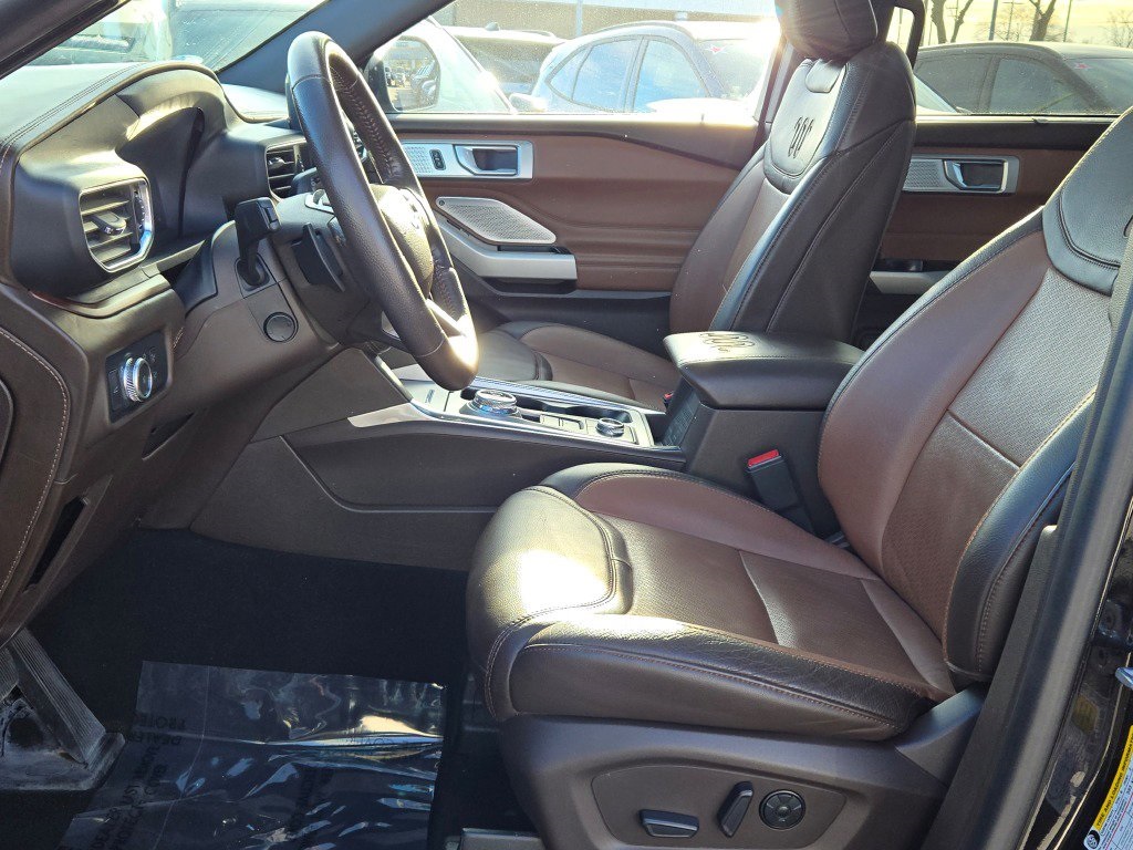 Certified Pre-Owned 2021 Ford Explorer King Ranch 4 Door SUV in Melrose ...