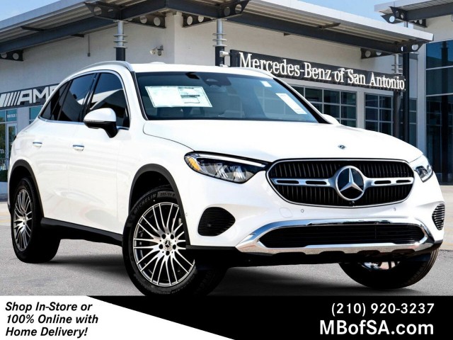 New 2025 Mercedes-Benz GLC GLC 300 SUV in San Antonio #298455 ...