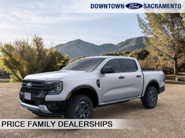 New 2024 Ford Ranger XLT 4D Crew Cab in Larkspur #R1210 | Price Family ...