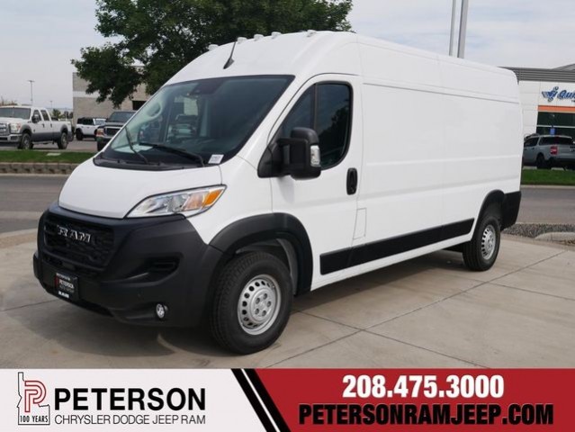 New 2024 Ram ProMaster 2500 High Roof 3D Cargo Van #624623 | Peterson ...