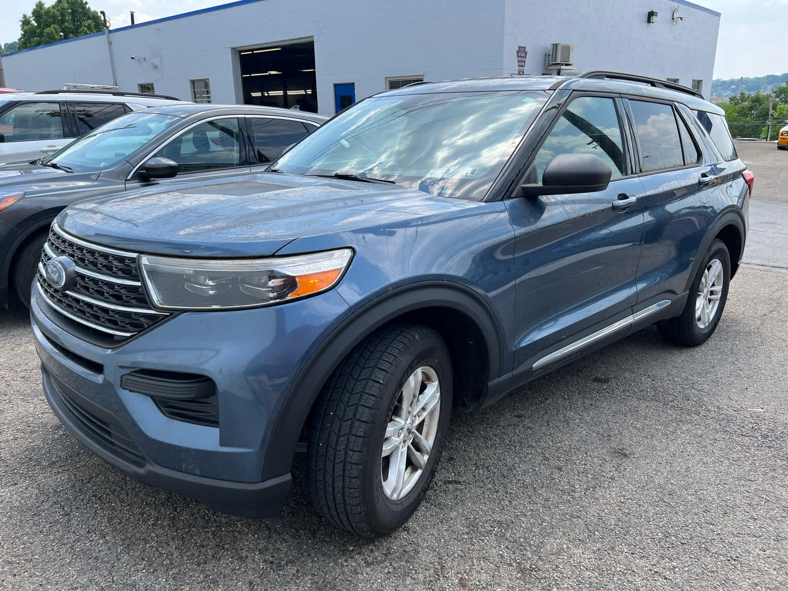 Pre-Owned 2020 Ford Explorer XLT 4 Door SUV in Natrona Heights # ...