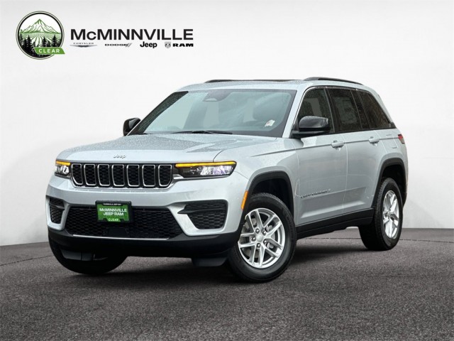 New 2025 Jeep Grand Cherokee Laredo Utility in McMinnville #S25007 | McMinnville Jeep RAM