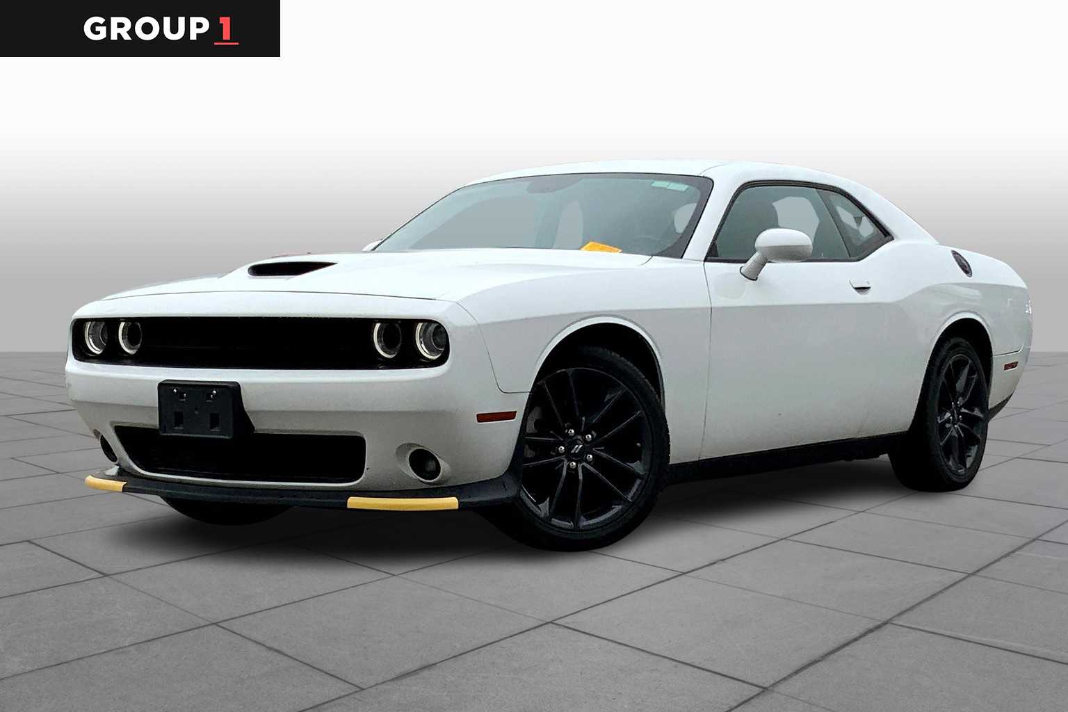 Pre-Owned 2022 Dodge Challenger GT 2dr Car in Denton #NH243077 | Denton Chrysler Dodge Jeep Ram