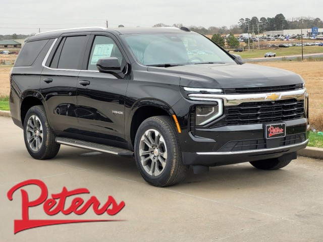 New 2025 Chevrolet Tahoe LS SUV in Longview #25C1129 | Peters Chevrolet ...
