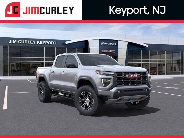 New 2025 GMC Canyon AT4 Crew Cab in Lakewood #R3485 | Jim Curley GMC
