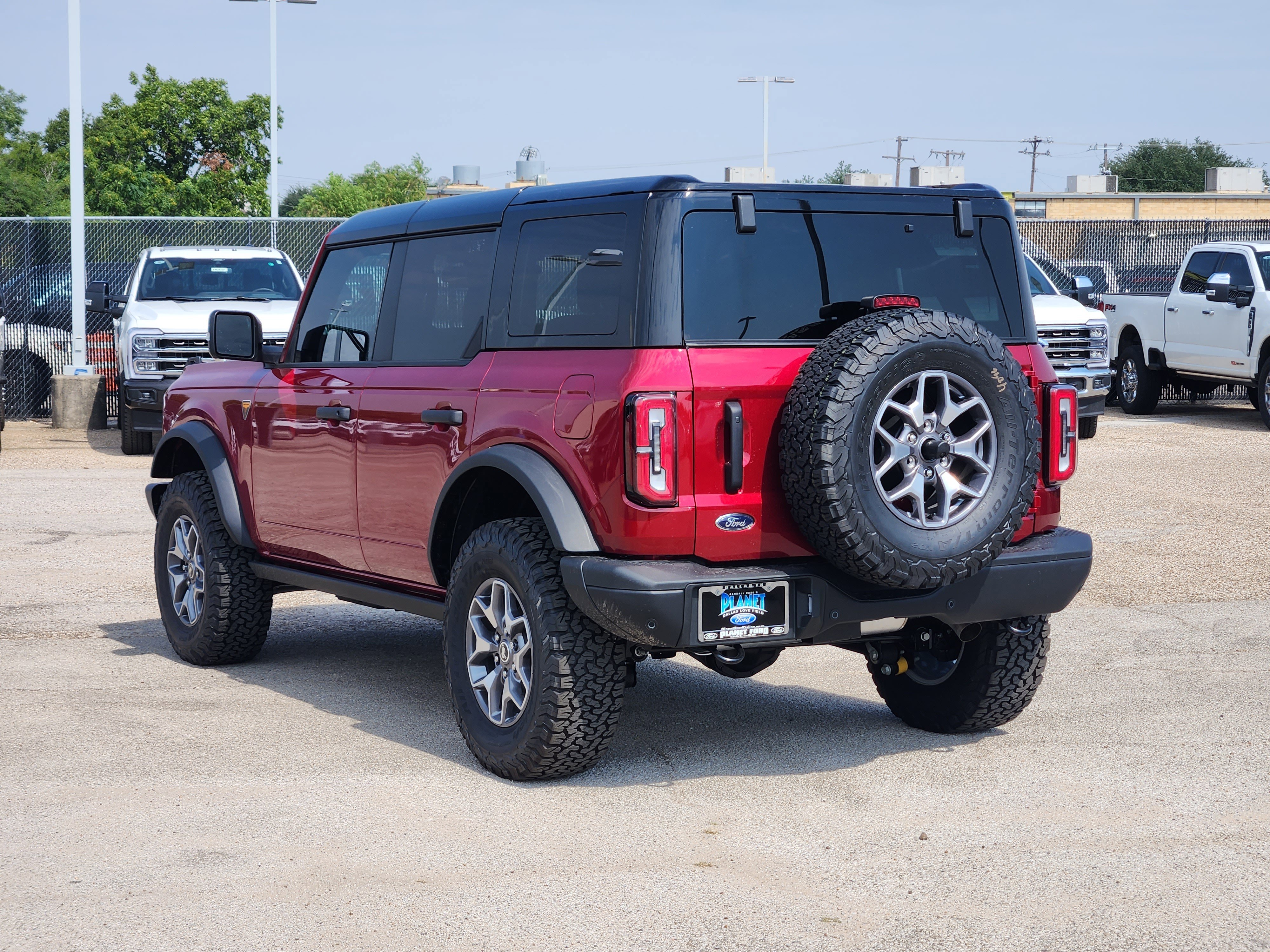 New 2025 Ford Bronco Badlands for Sale in Dallas, TX | Planet Ford ...