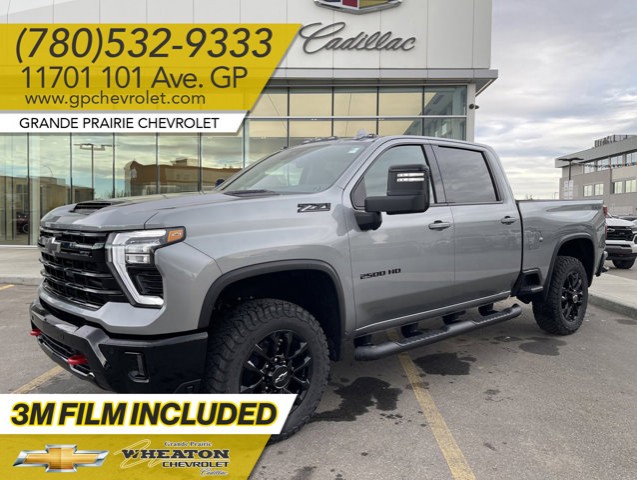 New 2025 Chevrolet Silverado 2500HD LTZ Trail Boss 6.6L Diesel Crew Cab ...